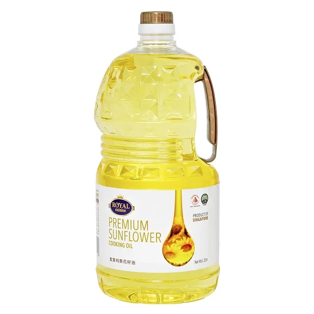 Refined Sunflower Oil Supplier Cooking Oil - High Quality 100% Refined ...