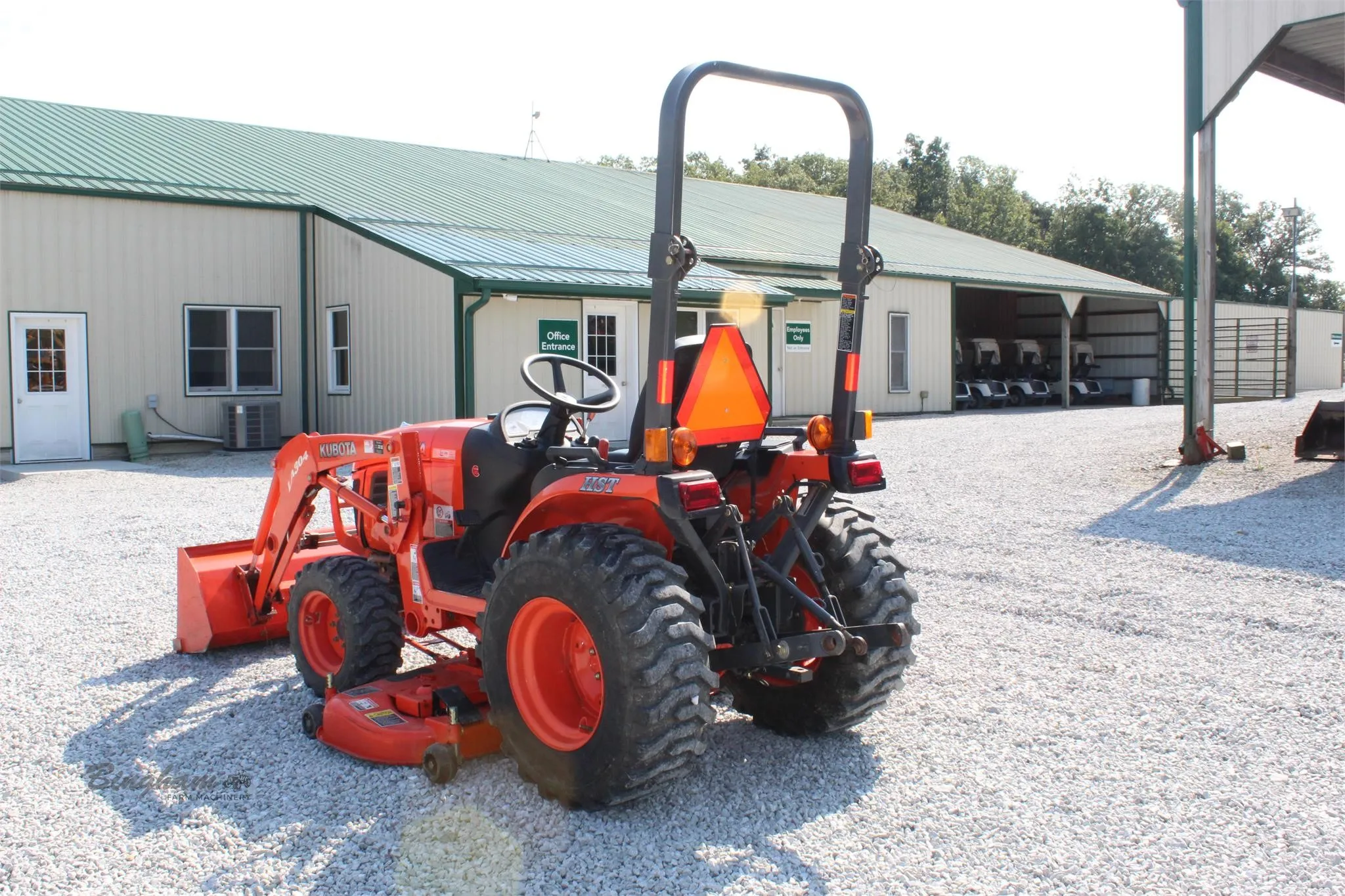 Kubota Tractor L3540 - High Productivity & Reliable Performance