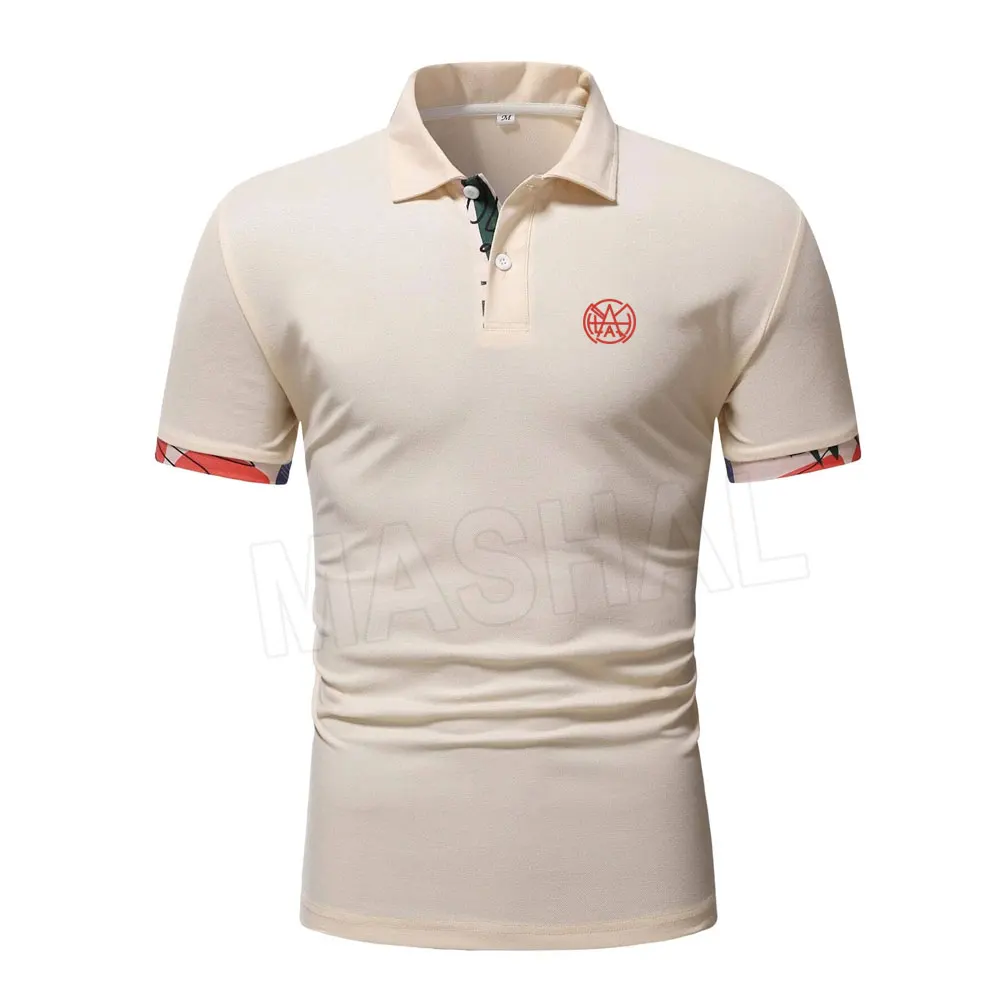 Men Clothing Quick Dry Polo Shirt For Men Wholesale Rate Custom Logo Design Cotton Polo T Shirt ...