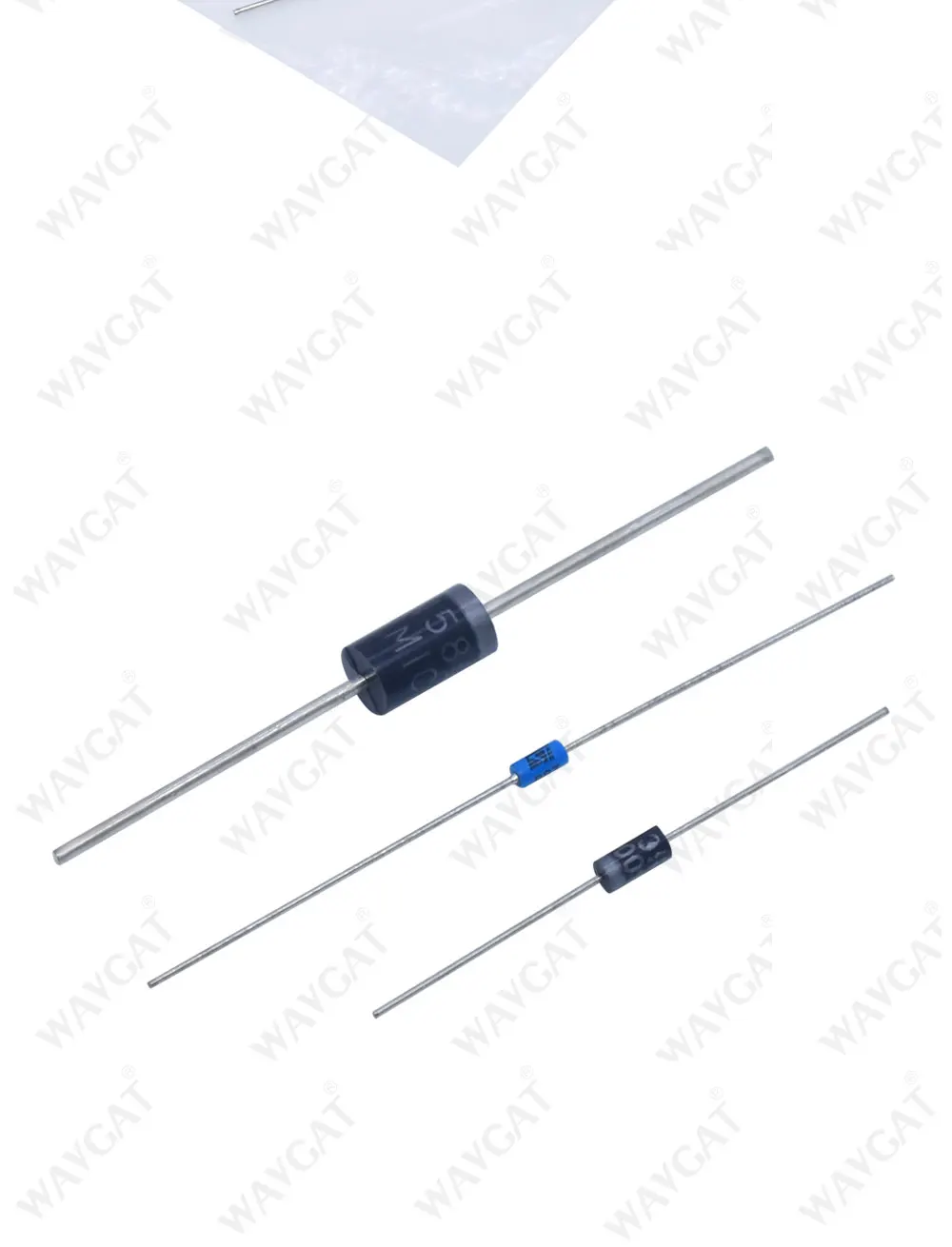 Rectifier Diode Pack - 22 Commonly Used Types, 255 Total