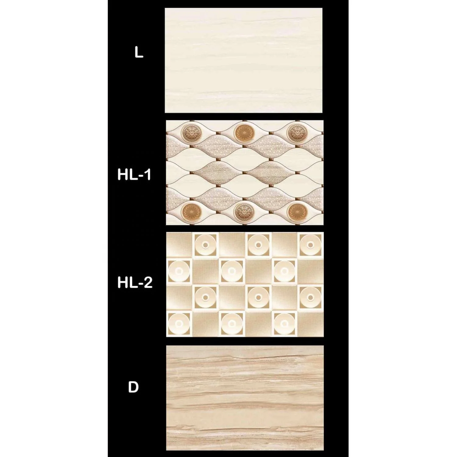 Class 1 Glazed Ceramic Wall Tiles - 200x300 Kitchen Style White Tile ...