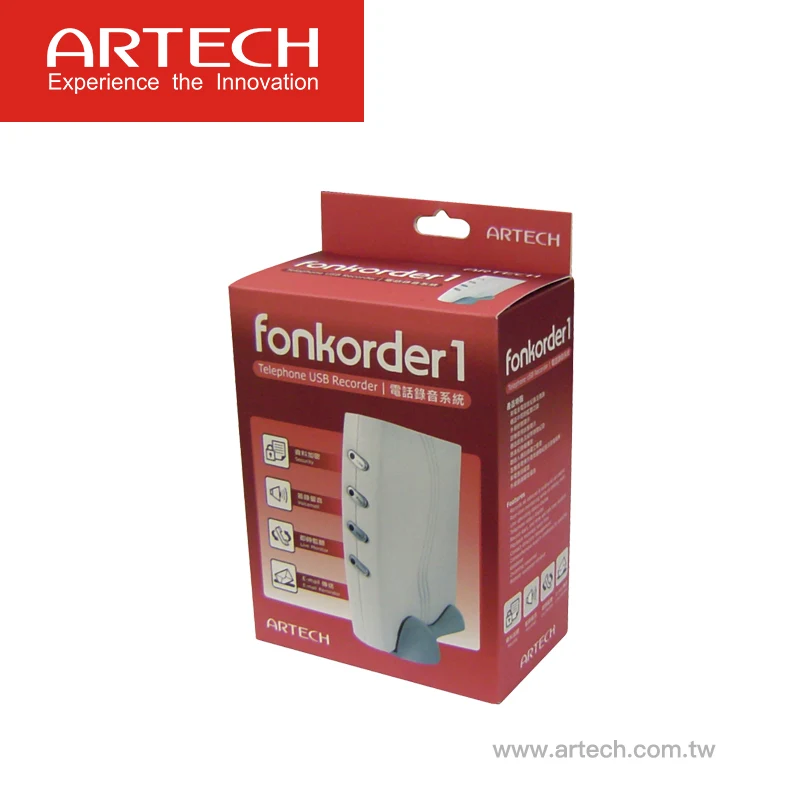 ARTECH F1 Fonkorder1 Multi-funtional Digital/Analog Telephone Call ...