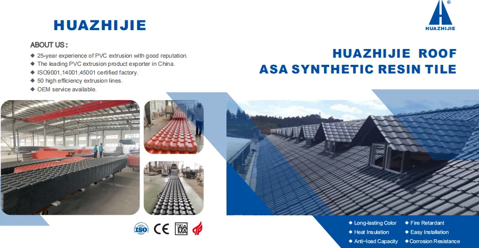 UPVC Roof Tiles - Durable, Modern, and Versatile