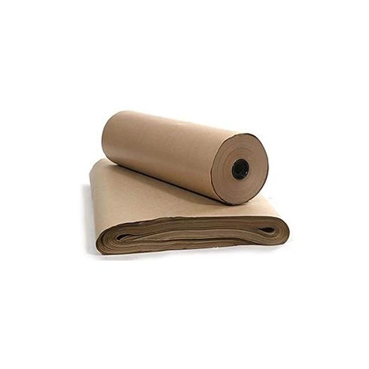 Brown Kraft Paper Roll For Packing Ideal For Ecommerce Packaging Gift ...