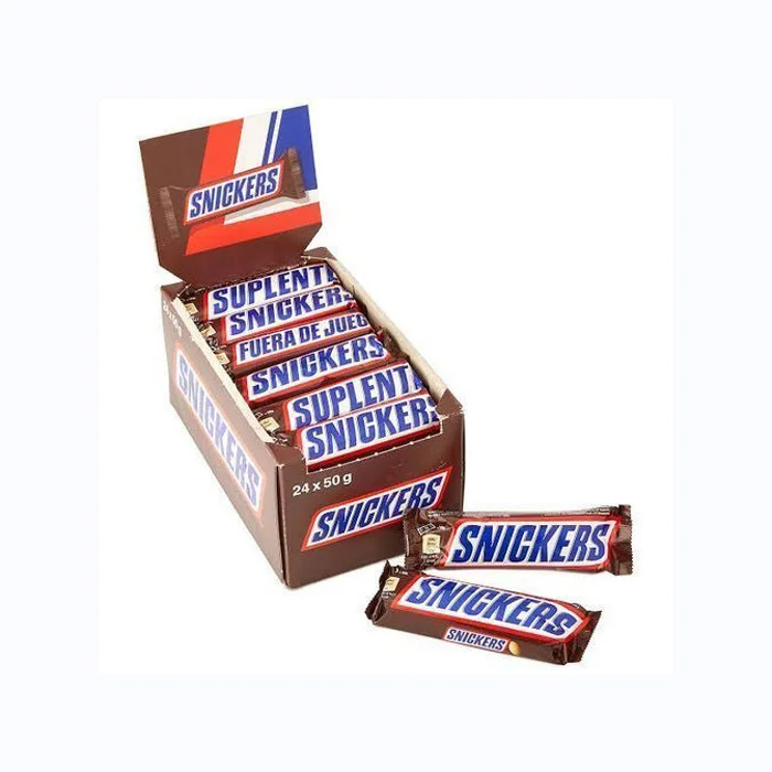 Snickers Chocolate Coated Biscuits Snack Supplier Chocolates And Sweets ...