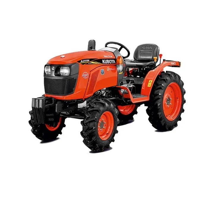 Kubota Tractor L4508 4wd From From Kubota Engine Buy High Productivity ...