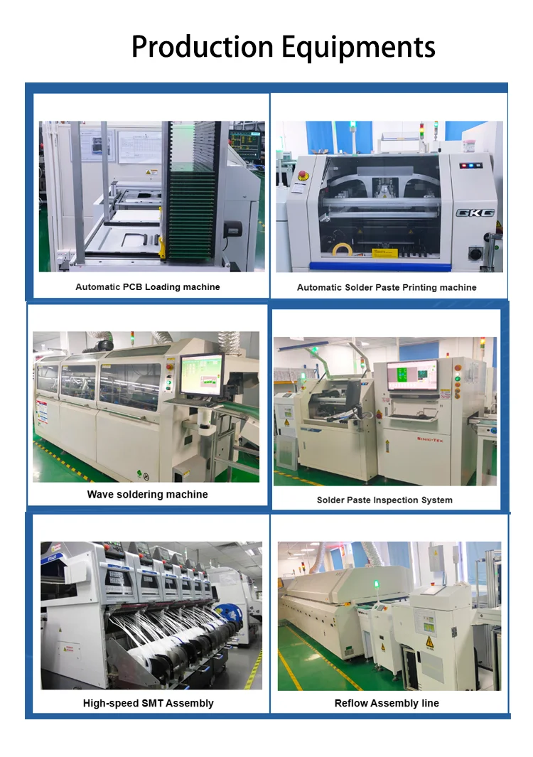 Quick Turn PCBA Prototype Electronic Circuit Manufacturing
