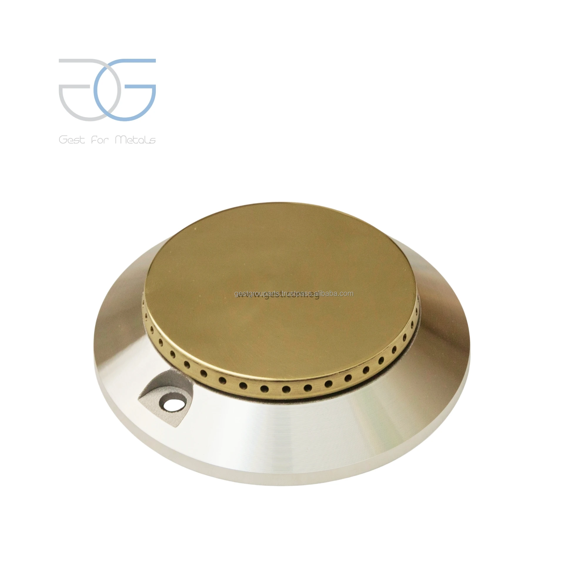 Aluminum Closed Top Burner Set High-Performance Silver Cooktop Parts ...