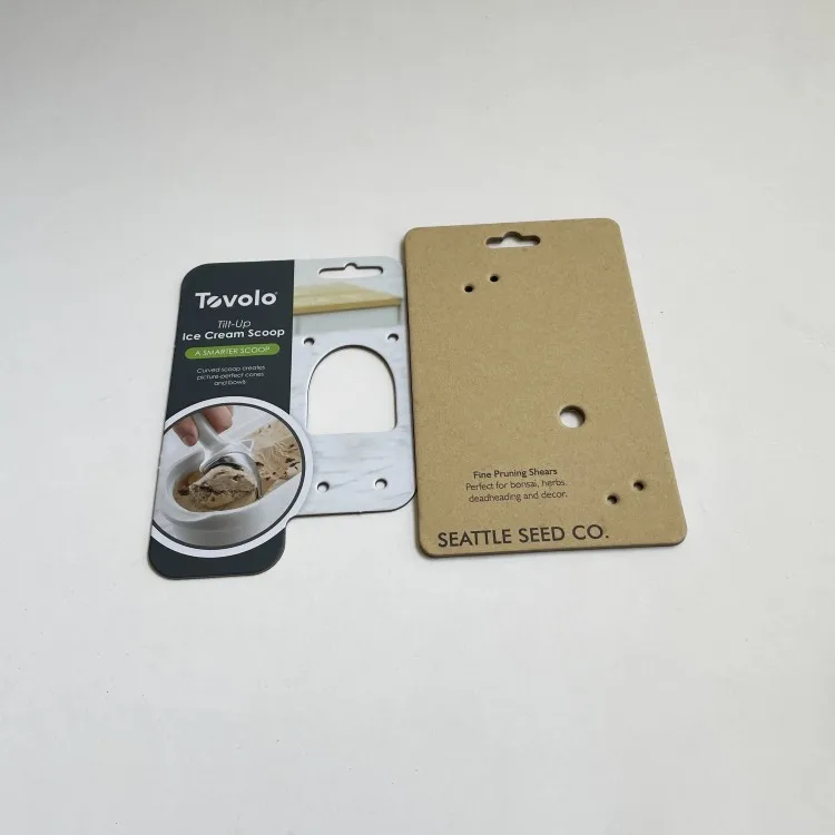 2mm Thick Cardboard Header Card Packaging Dog Belt Hang Tags Custom ...