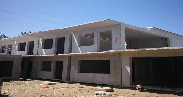 Customized Precast Concrete House - Modular Mold Molding
