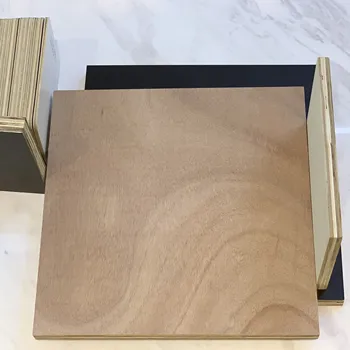 Calibrated Okoume Plywood Sheet 4x8 9mm For Furnishing With Mr E0/carb ...