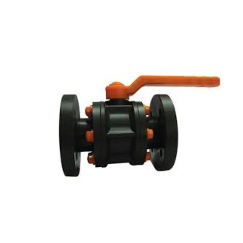 HDPE Ball Valve Flange End Single Union Female or Male Threaded ...
