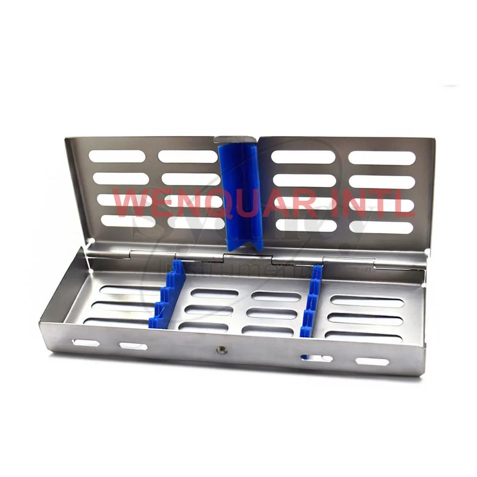 High Quality Dental Instruments Rack Cassette Sterilization Trays Cases ...