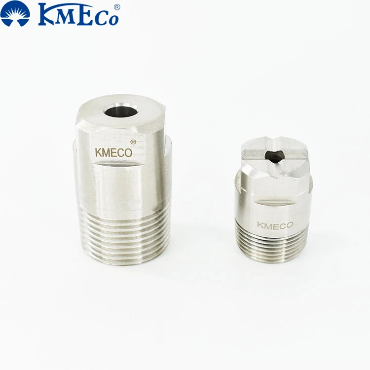 KMECO HH-SQ Series One-Piece Body 3/4" Full Cone Square Spray Pattern ...