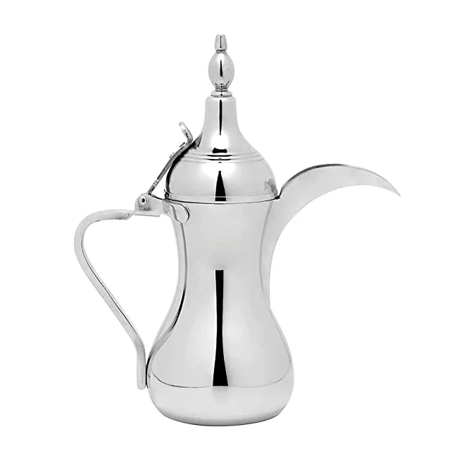 Beautiful Stainless Steel Arabian Dallah Tea Coffee Pot Manufacturer ...