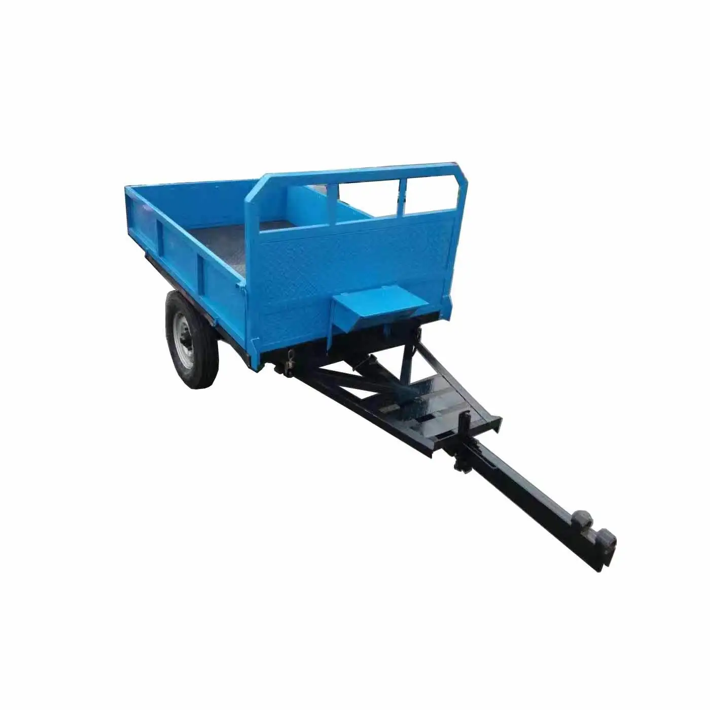 Farm Used Tractor Tipper Trailer Tipping Dump Trailer 10ton Farm ...