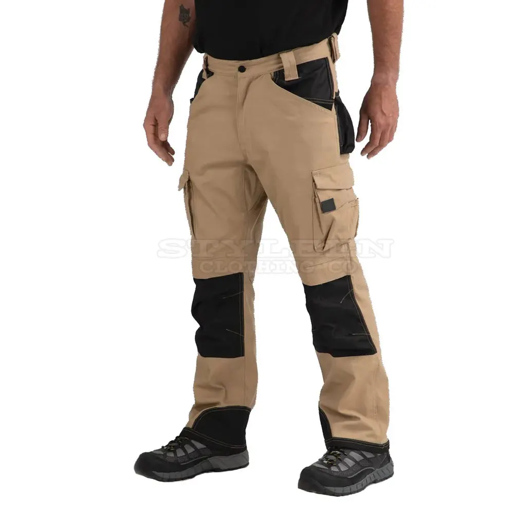 Oem Service Men Working Wear Safety Trouser Custom Made Men Safety ...