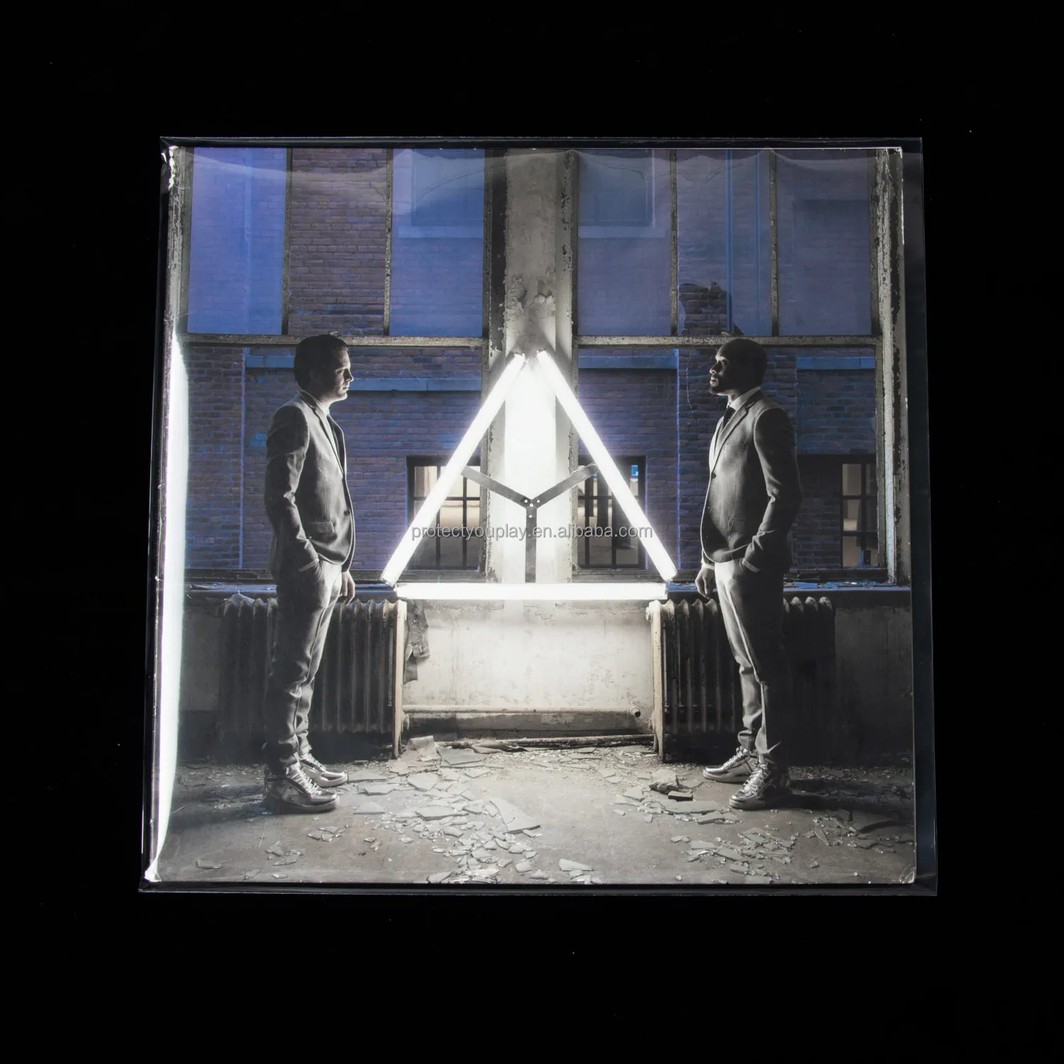 12 Inch Lp Vinyl Record Outer Sleeves Crystal Clear Plastic Protective ...