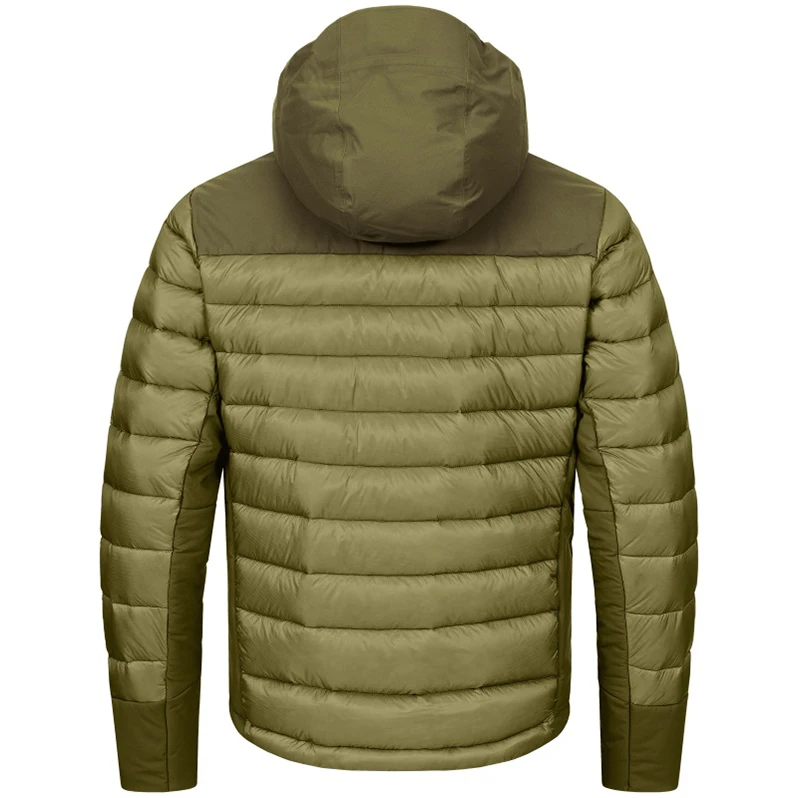 Men 100% Polyester Winter Hunting Down Jacket Wholesale Custom Design ...