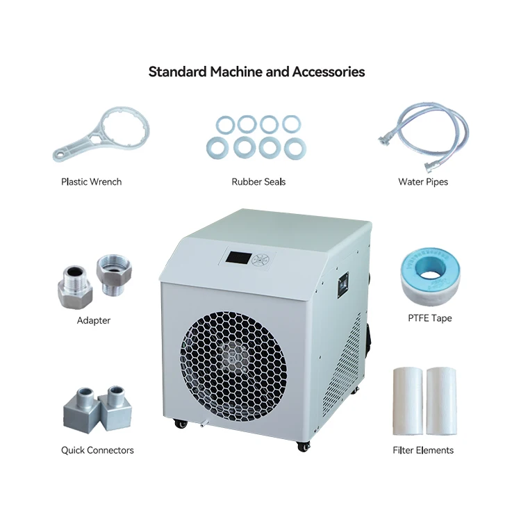 Remote Monitoring Outdoor All Weather Plunge Chiller Smart WiFi 1HP ...