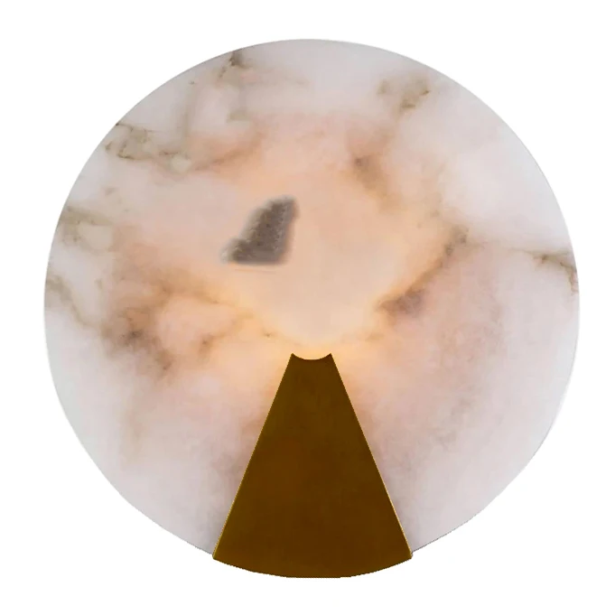 Luxury Design Alabaster Marble Scone Wall Lamps Alabaster Wall Home ...