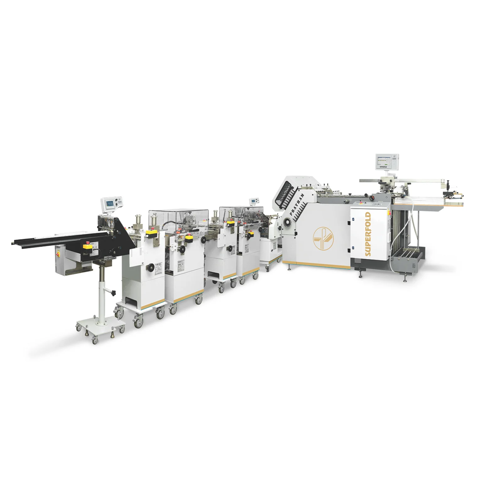 Pharma Leaflet Outsert 6 Fold Folding Machine For 530 Mm Width And Long ...