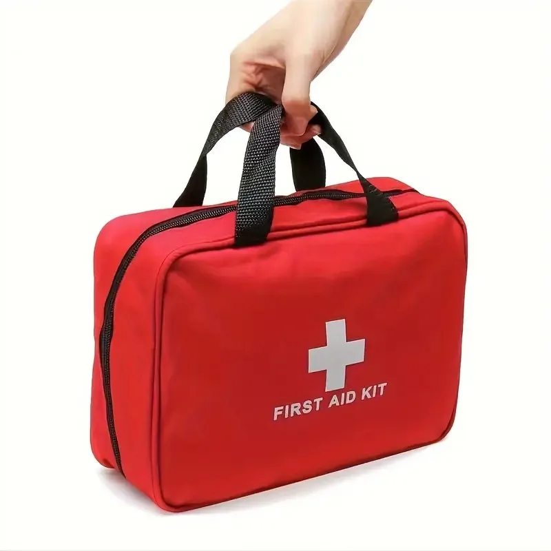 Professional First Aid Kit - Essential Emergency Supplies
