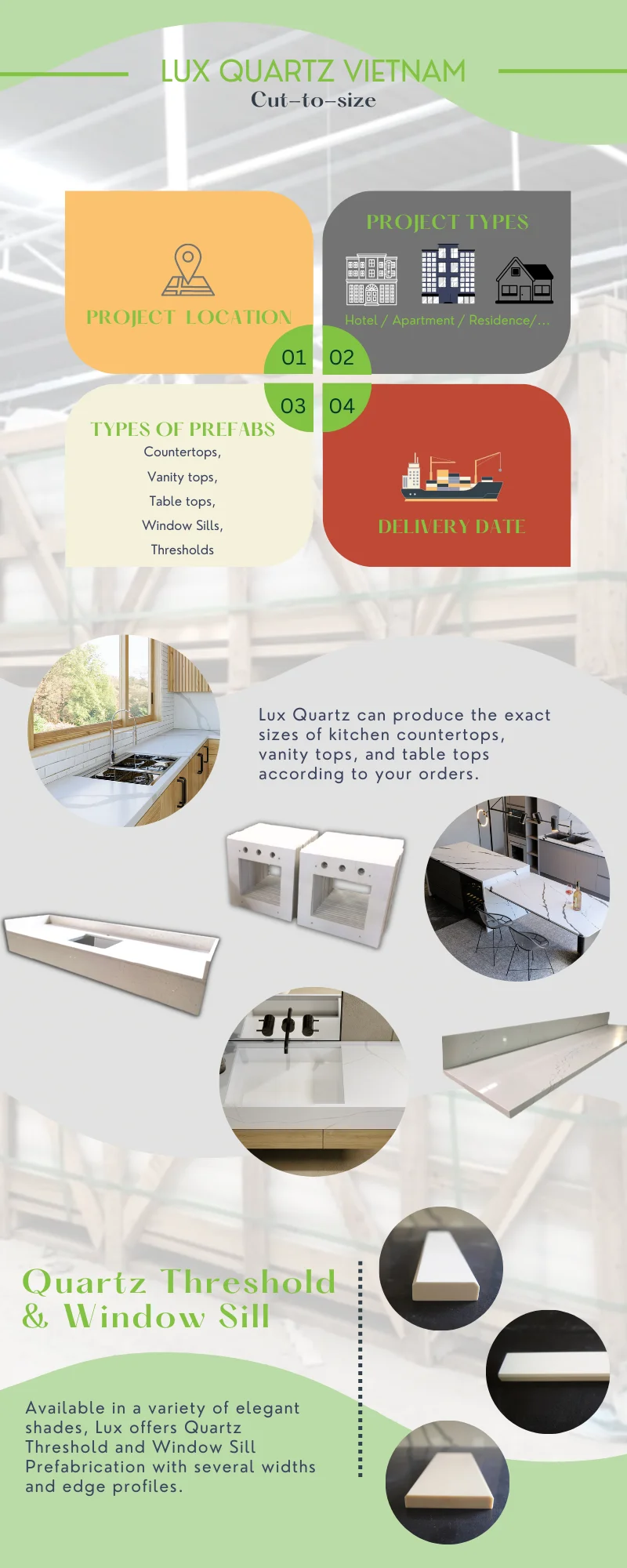 Lq-902 Wall Design Calacatta Avy New Stone Pu Stone With Low Price ...