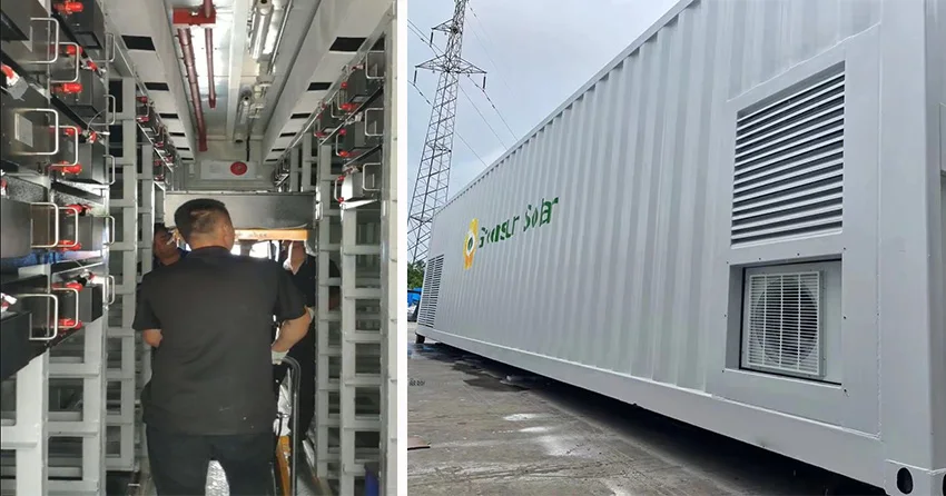 Byd Hv Ess Bess All In One Inverter And Lithium Battery 20kwh 30kwh ...