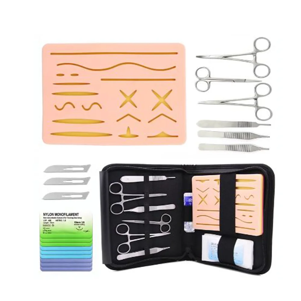 Wholesale Suture Practice Kit All In One Anatomy Biology Medical Students Suturing Kits With ...