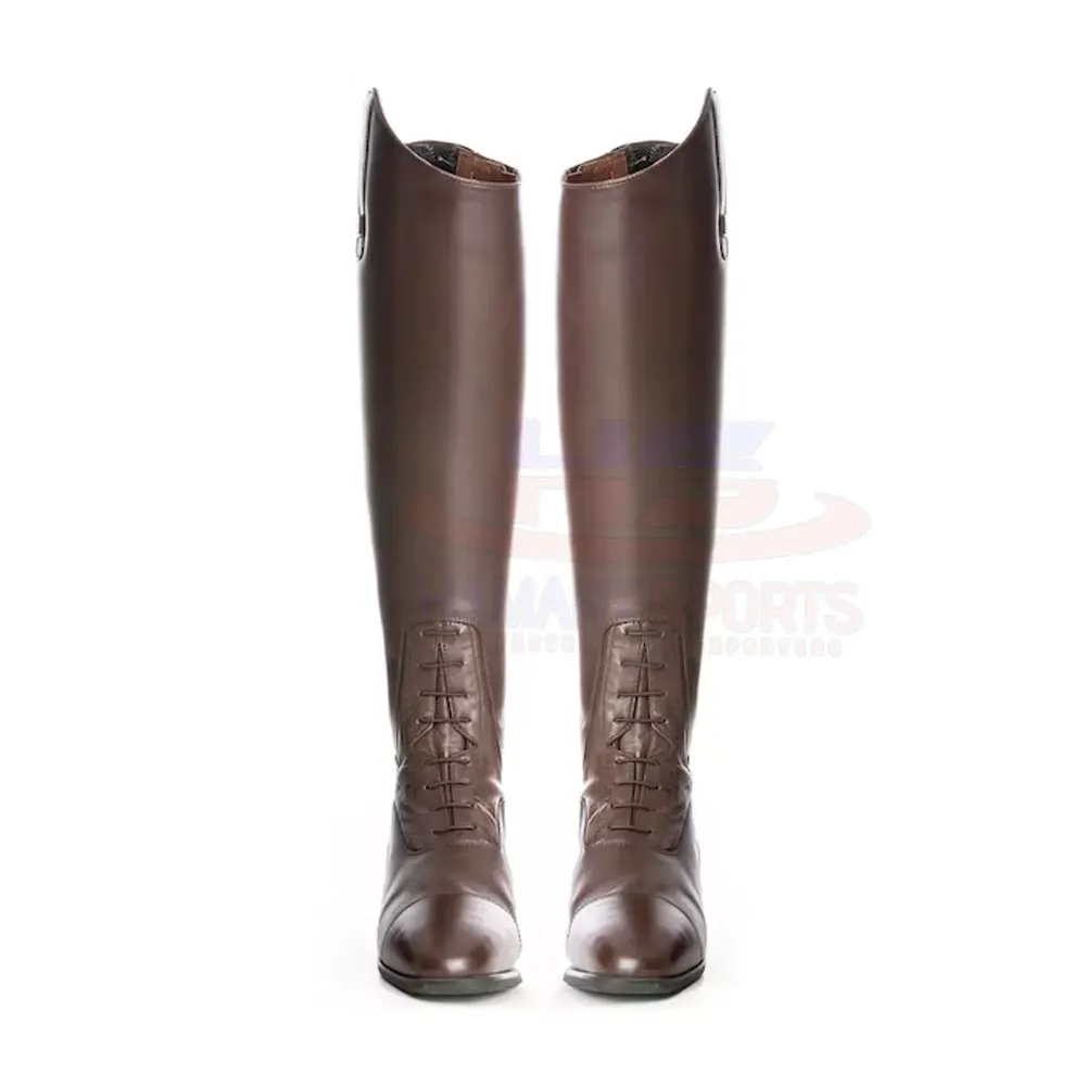 Wholesale Price Leather Made Men's English Riding Boots Long Top ...