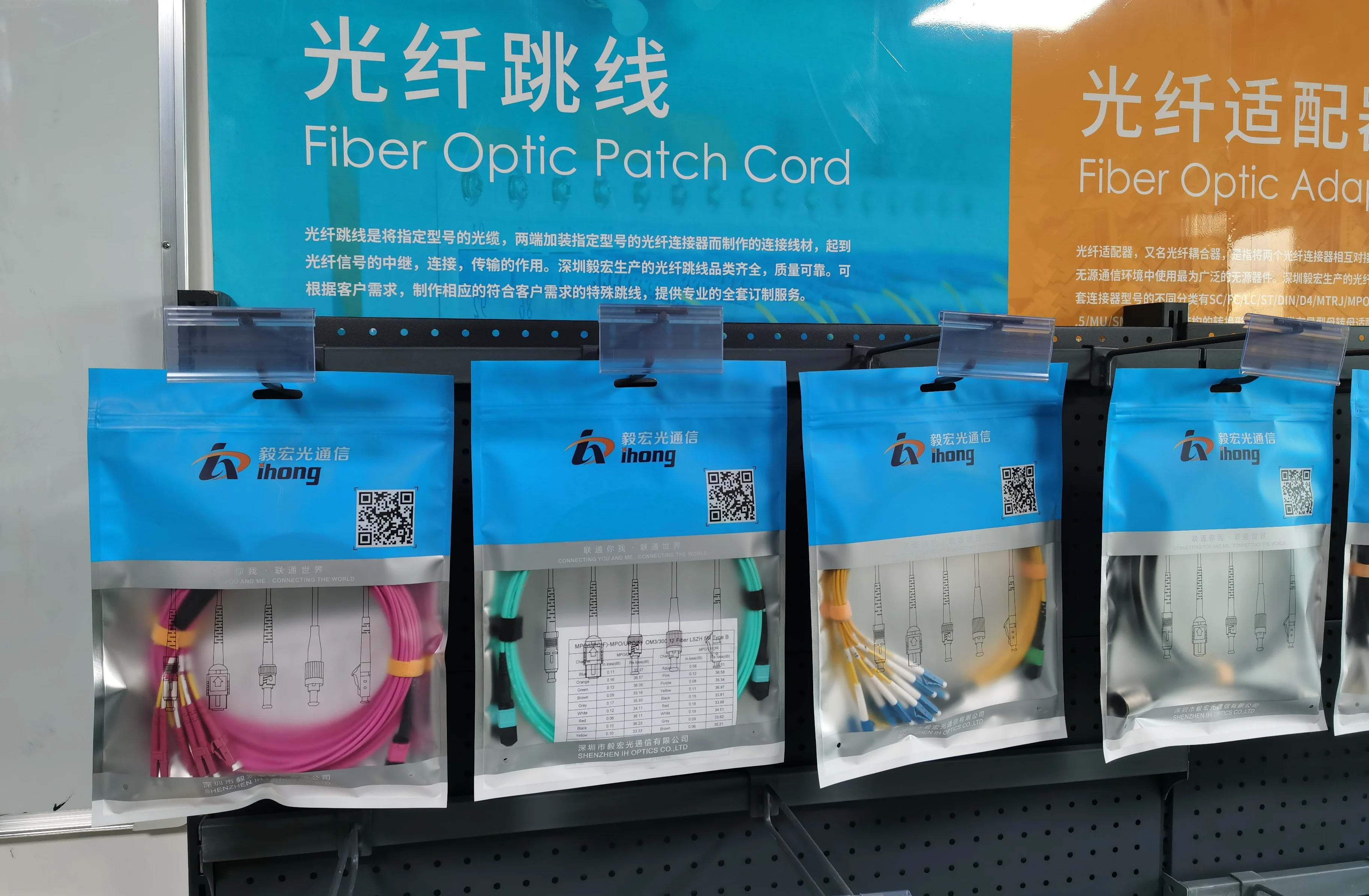 Hxb15 Expanded Beam Fiber Connector 2/4 Channel Compatible Fibreco ...