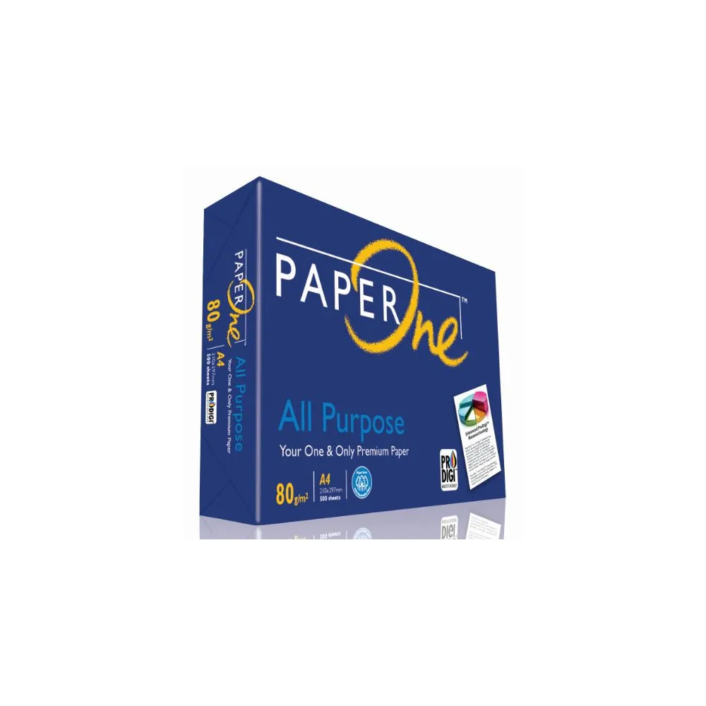 Paper One A4 Copy Paper A4 Size Paper Manufacturer - Buy High Quality ...