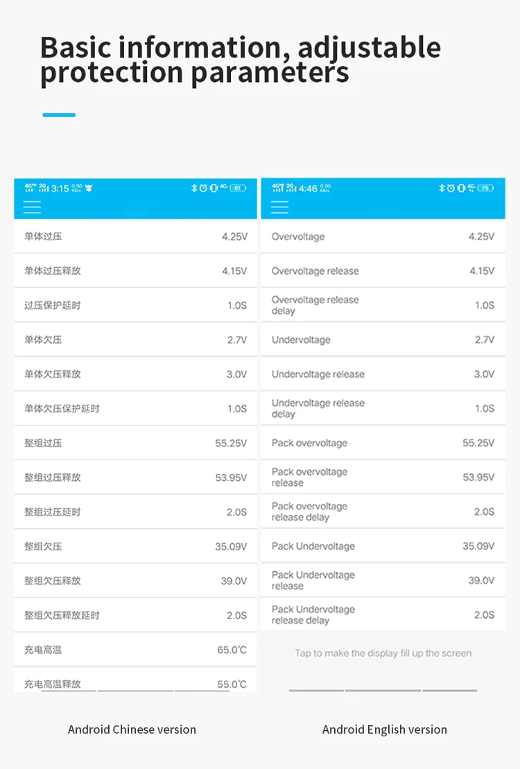 JBD Smart Lithium BMS 12V 150A - High Voltage Battery Management