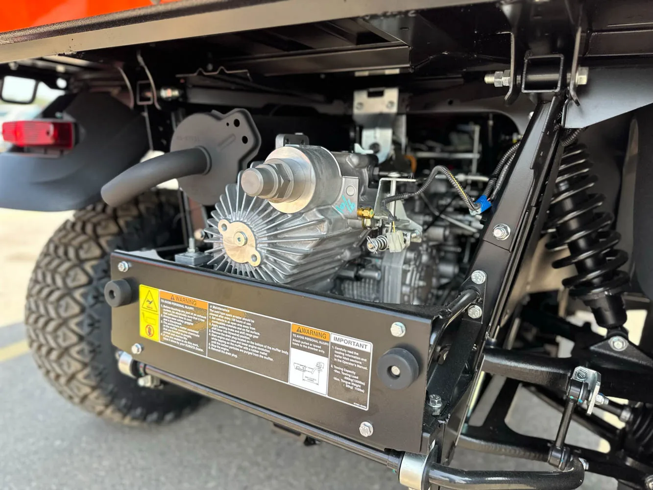 Kubota Rtv X900 Utility Vehicle Capable To Go Everywhere With High ...