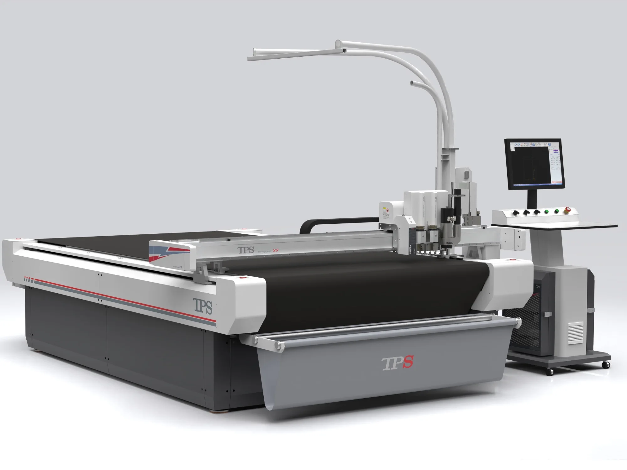 TPS X9-2516 Digital CNC Cutter - Precision for Signs & Graphics