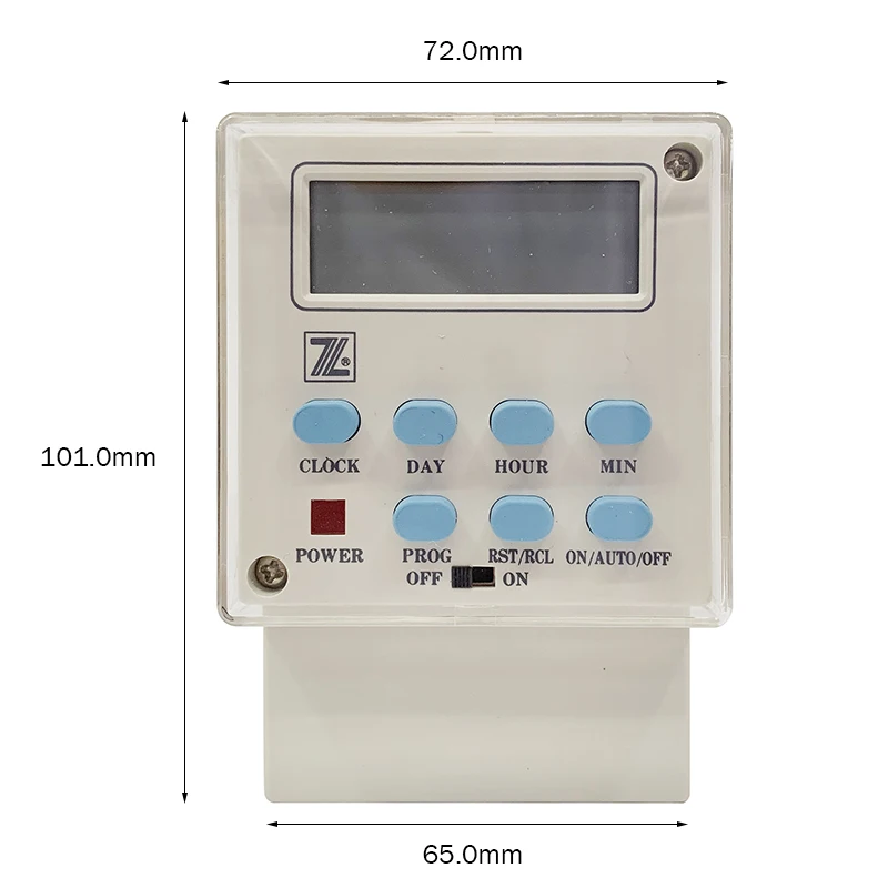 Weekly Programmable Timer Switch - FEDTECH PET-009