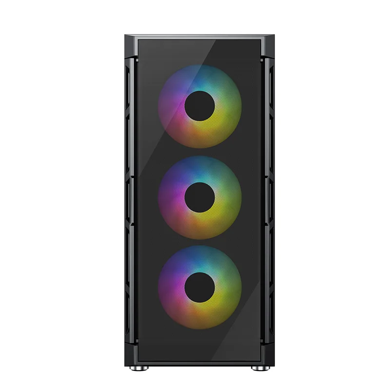 Full Tower Computer Gaming Case Tempered Glass Side Case Panel Custom ...