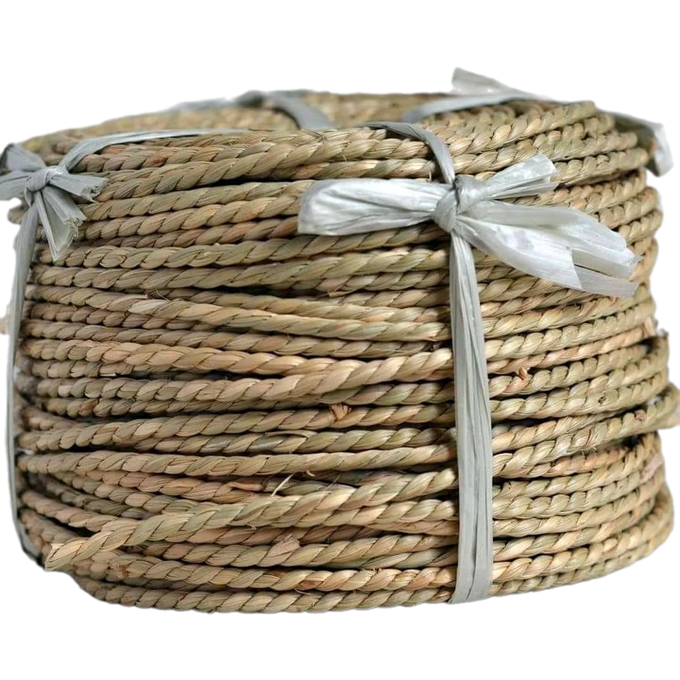 Natural Straw Seagrass Rope from Vietnam - Versatile & Durable