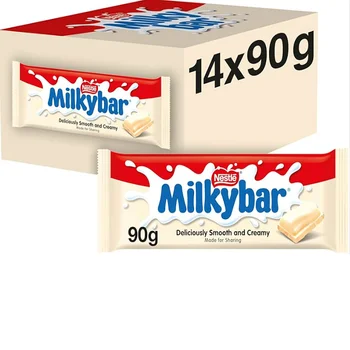 Nestle Milkybar With Smarties White Chocolate Bar 180g For Sale - Buy ...