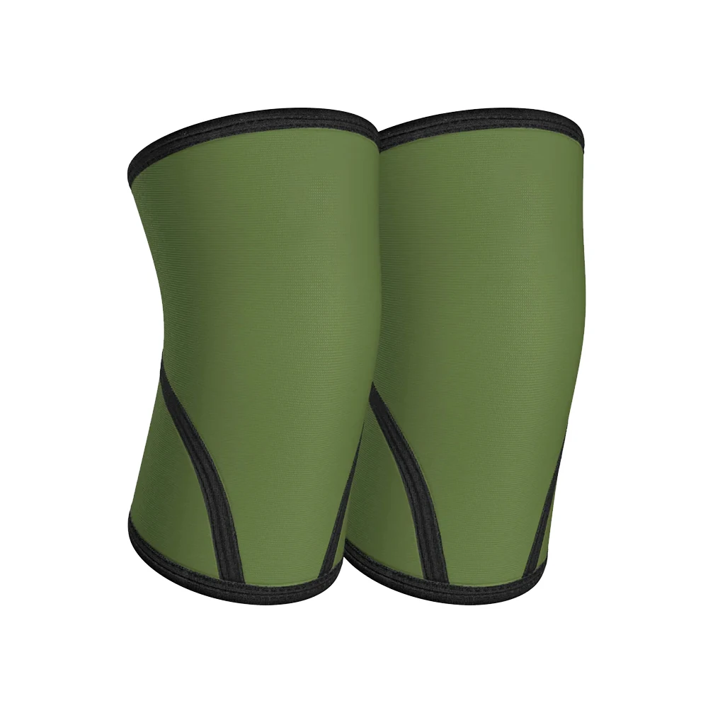 Powerlifting Gym Training Knee Support Compression Neoprene High End ...