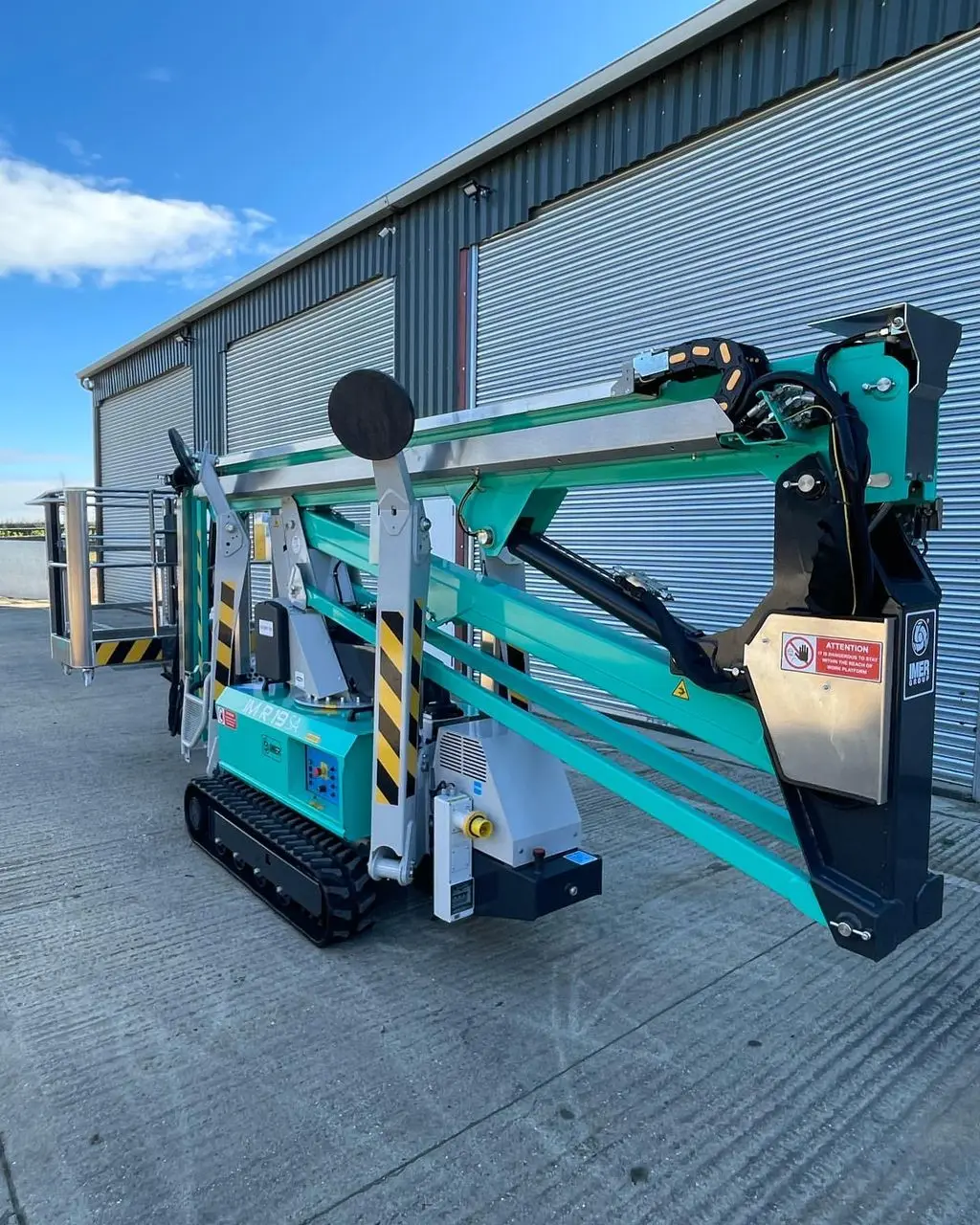 New Design Spider Lift Tables Cherry Picker with Innovative Features ...