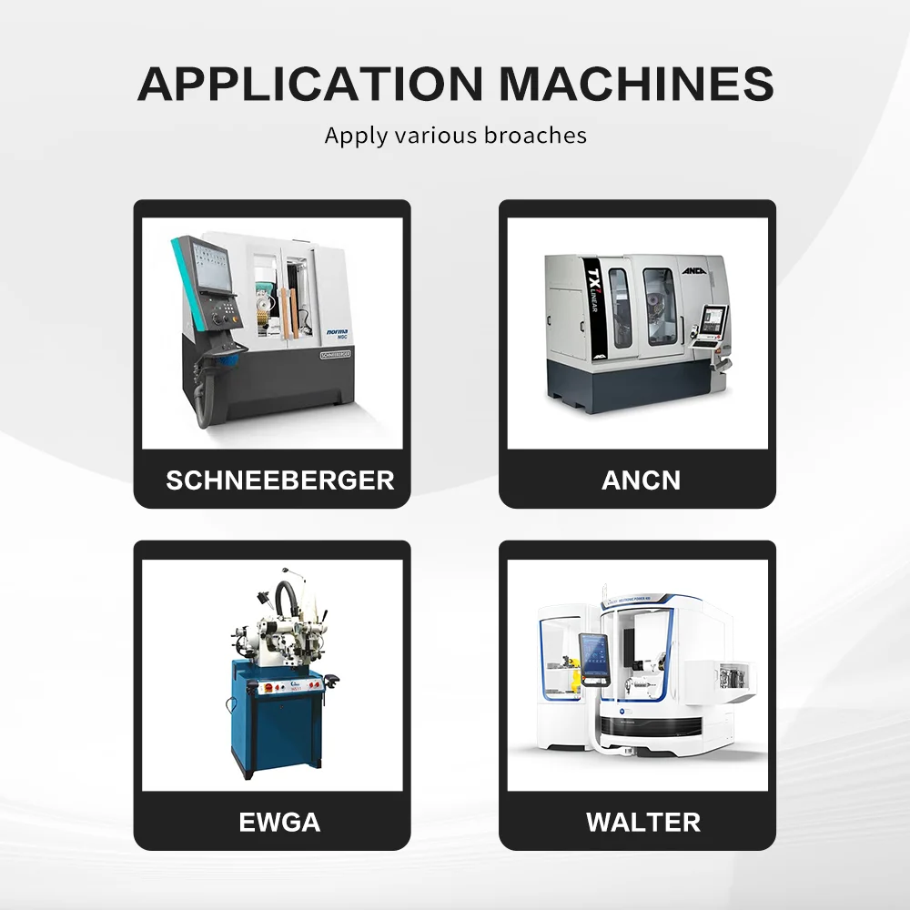 14f1 Hybrid Bond Grinding Wheel Profile Grinding Of Hss Tools For Cnc ...