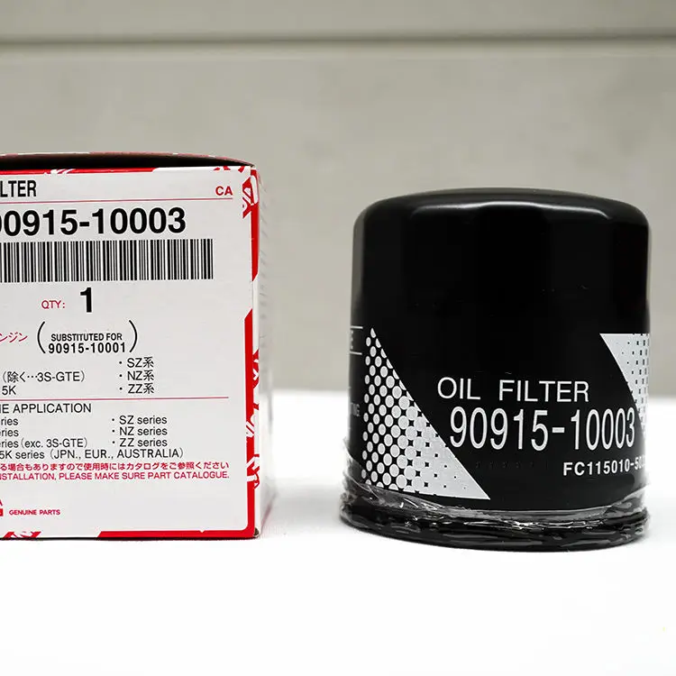 Auto Car Engine Oil Filter Wak Brand 90915-yzze1 90915-yzzji D2 20003 ...