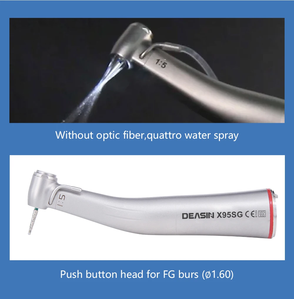 Dental Surgical Material 1:5 - Implant Handpiece with Irrigation