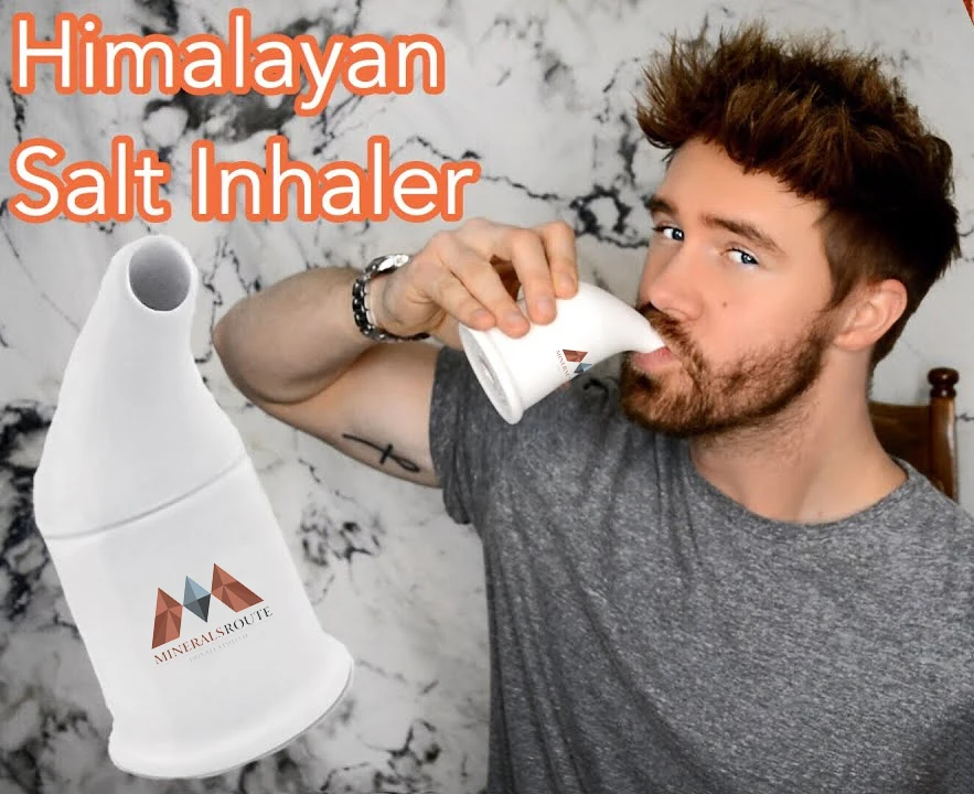 Wholesale Pink Himalayan Salt Inhaler - Pure & Natural