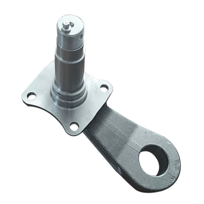 Customized Forged Trailer Axle Spindle with Alloy Steel