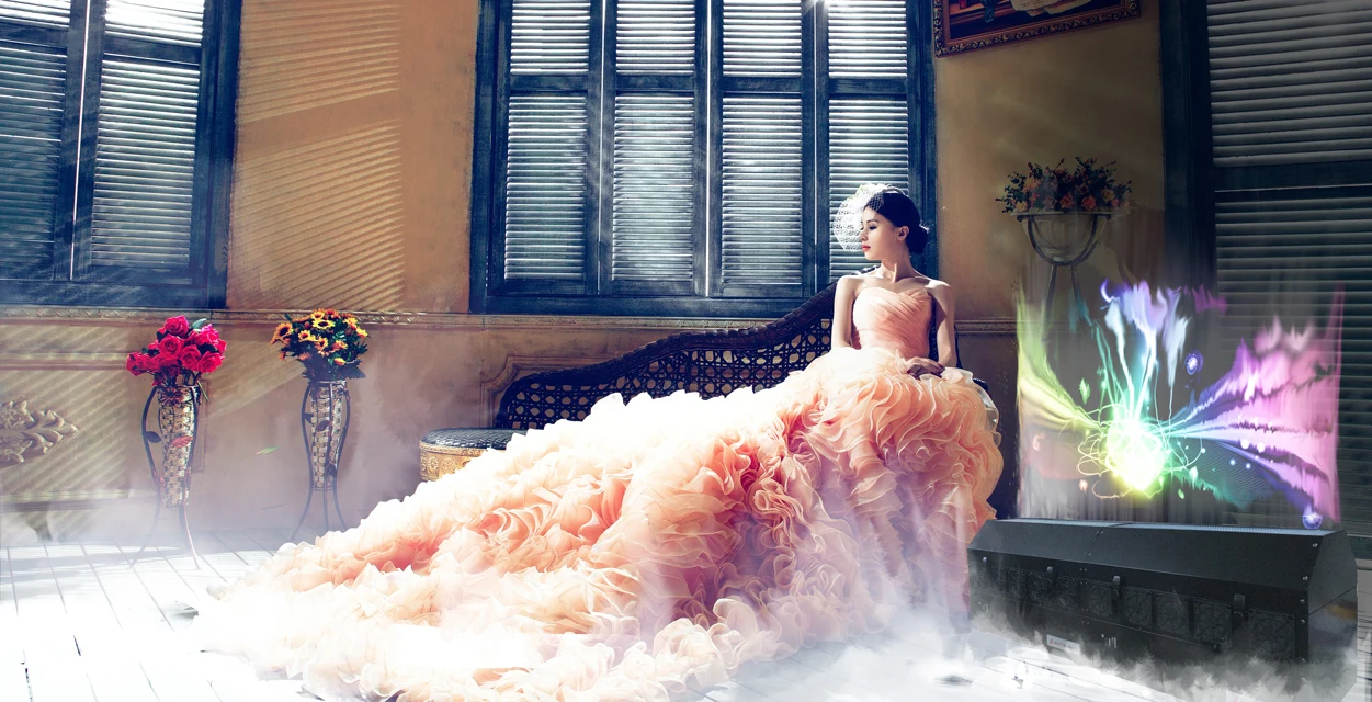 First Ever Japanese-made Event Machine With Fog Screen To Attract ...