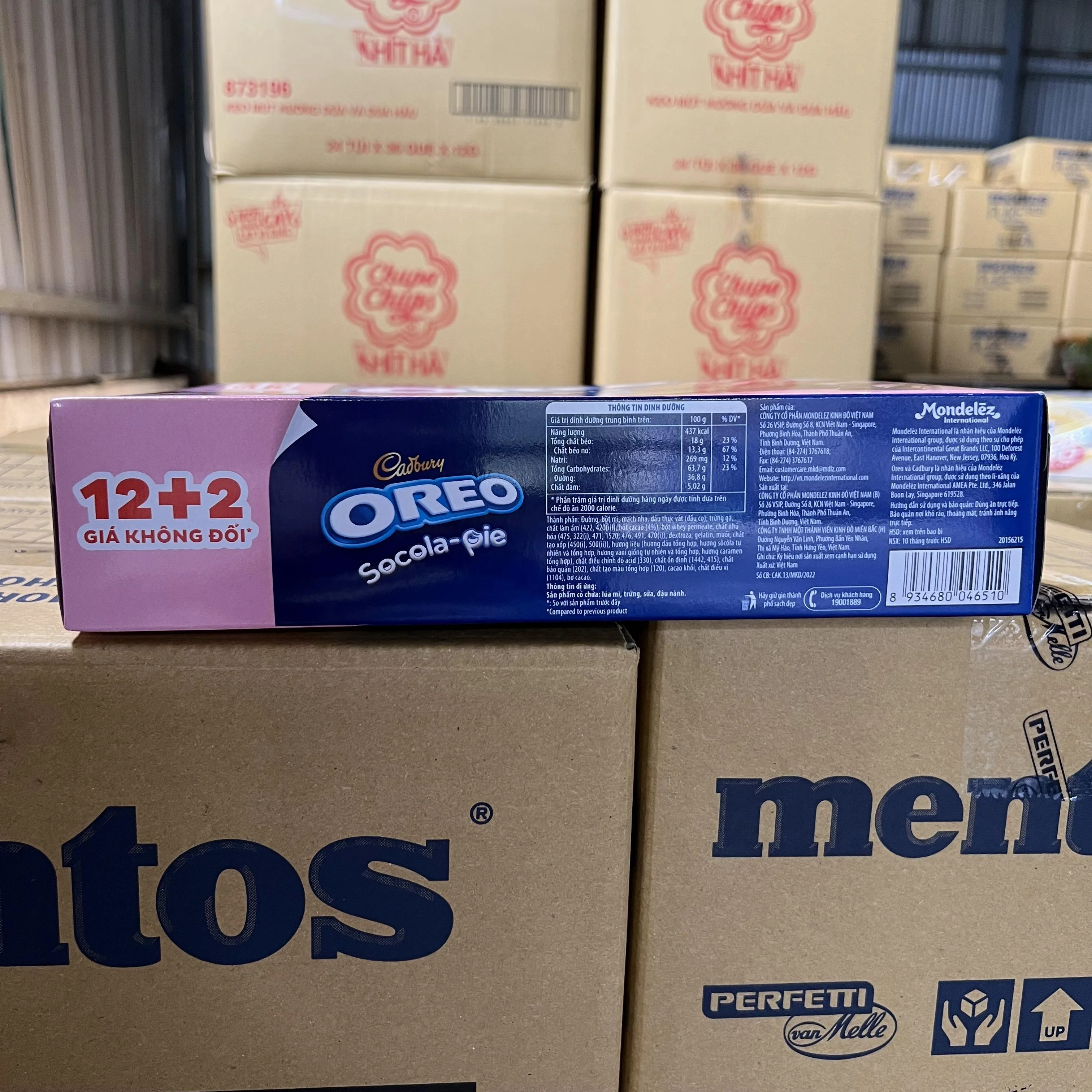 Wholesale Special Cad.buryy O.reoo Chocolate Pie Strawberry 360g X 8 Boxes Irresistible ...