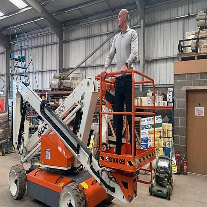 Wholesale Sale Cherry Picker - Efficient Aerial Work Platform